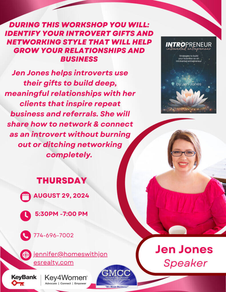 Chamber Women's Network Series - Greater Manchester Chamber of Commerce